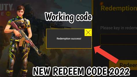 new cod mobile redeem code 2022 garena redeem code codm 2022 cod