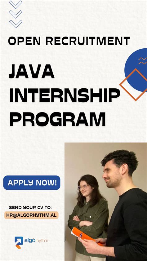 Algorhythm On Linkedin Javainternship Algorhythmopportunity Techjourneybeginshere