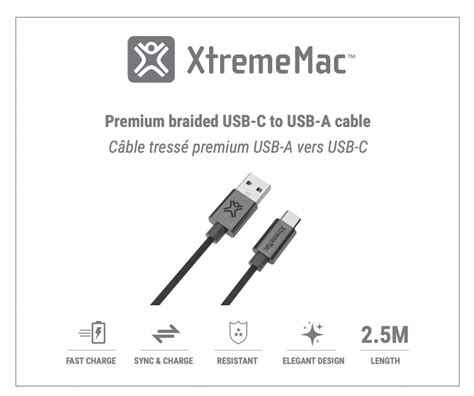 Premium Usb C To Usb A Cable Xtrememac Australia
