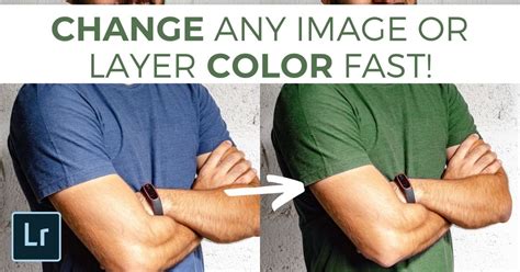 How To Change The Color Of A Layer In Photoshop FAST