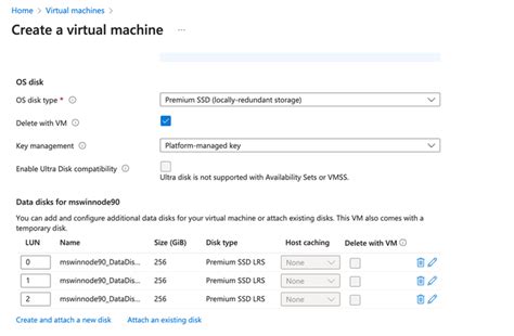 Setup Of Sap Content Server 754 With Maxdb In A Wsfc Environment Based On Azure Shared Disks