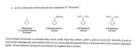 Cyclopentadiene Resonance