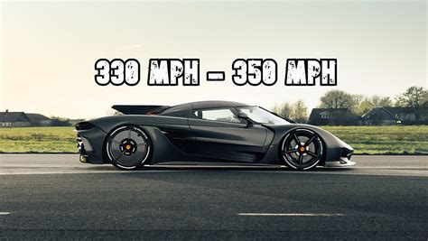 The Fastest Cars In The World As Of 2023 Autoevolution