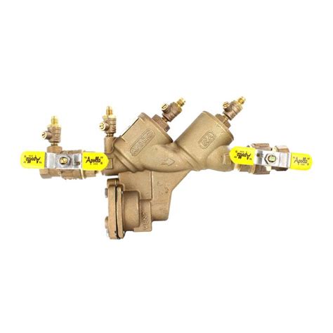Conbraco 4a 200 Rpz Backflow Preventer 34 In Fpt Cdc4a 204 A2f