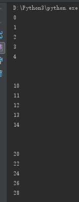 python中for i in range什么意思 学python第十二节for循环语句的使用 CSDN博客