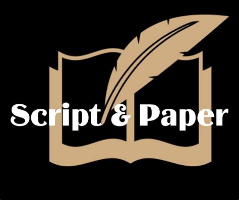 Script And Paper