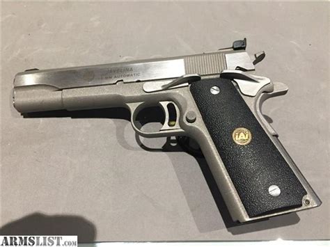 Armslist Iai Amt Javelina 10mm Stainless Steel