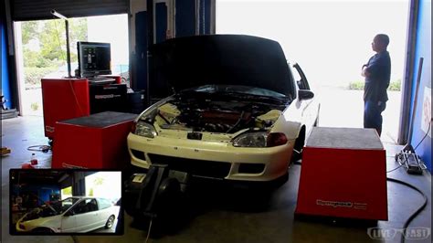 Built B16 Turbo Eg Tuned By Mike Nielsen Youtube