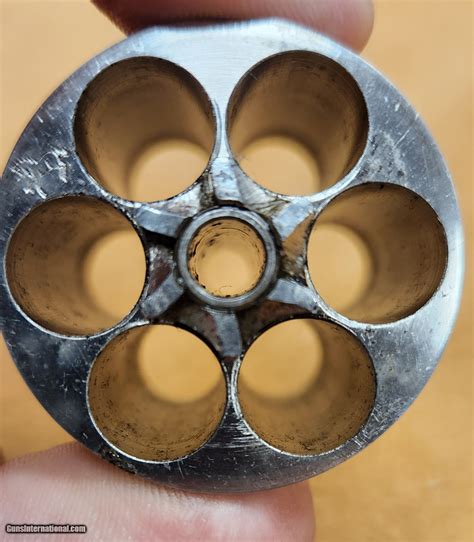 Colt Saa Cylinder 45 Cal Nickel