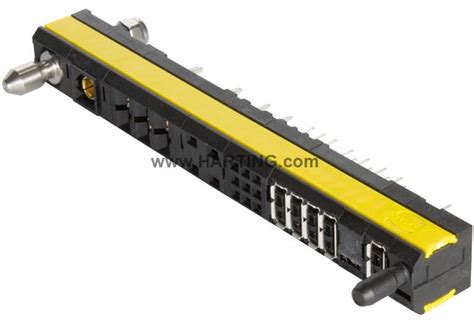 Har Modular D2 Data Module Female 3 Mm Harting Technology Group
