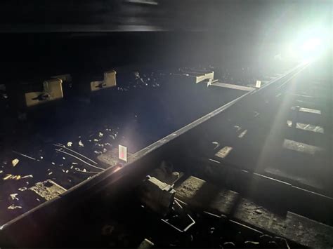 Laser Alignment Device Portable Laser Curve Versine Device For Sale Rail Track Measuring