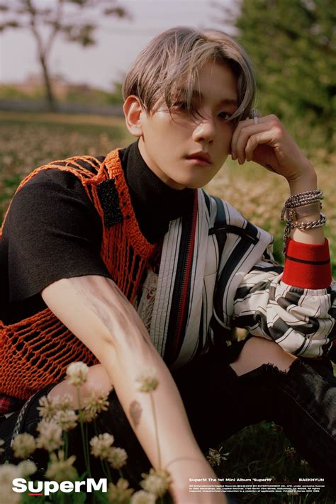 Super M Unveils New Concept Photos Of Baekhyun For The 1st Mini Album