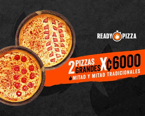Ready Pizza Barrio Mexico Delivery In San Jose Cr Menu And Prices