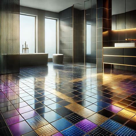 32 Modern Bathroom Floor Tile Ideas For A Stunning Look