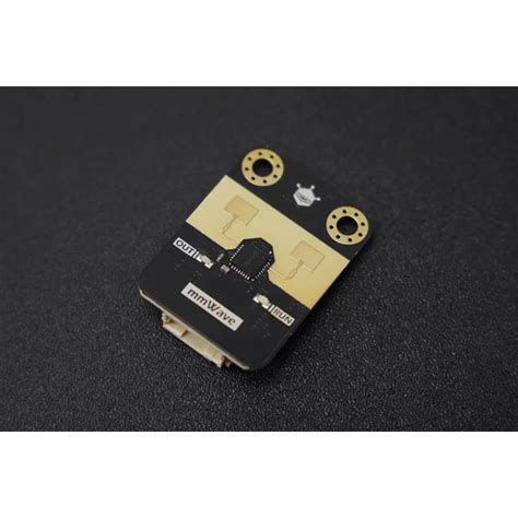 Dfrobot Gravity C4001 24ghz Mmwave Human Presence Detection Sensor 12m