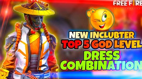 Samurai Inclubter In Free Fire Noble Samurai Bundle Combination