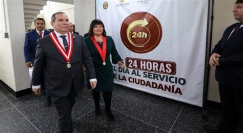 El Presidente Del Poder Judicial Javier Arévalo Vela Dijo Que Todo