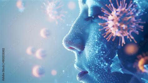 Influenza Flu Is A Highly Contagious Viral Infection Of The Respiratory
