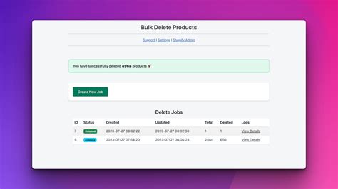 Smart Bulk Delete Products Smart Bulk Delete Products Shopify App Store