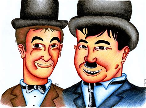 Laurel And Hardy By Smokebutt On Deviantart
