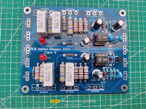 Kit Injeksi Steper Apex Class H Lazada Indonesia