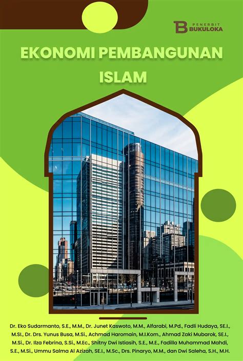 Ekonomi Pembangunan Islam Bukuloka