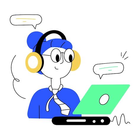 Premium Vector Editable Hand Drawn Illustration Depicting Website Maintenance