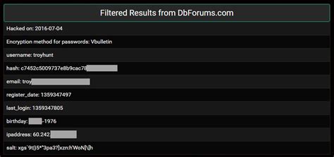 Troy Hunt The Data Breach Personal Stash Ecosystem