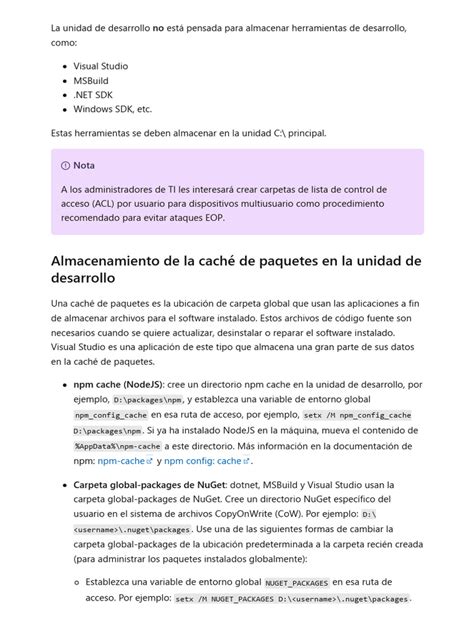 Windows Dev Environment 33 Pdf Computadoras