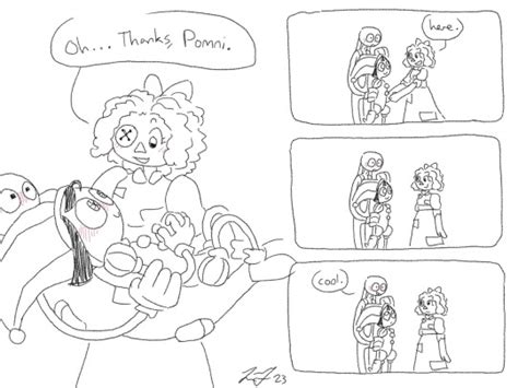 Pomni X Jax On Tumblr