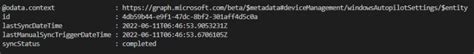 Get An Detailed Intune Status Via Powershell Script Modern Device
