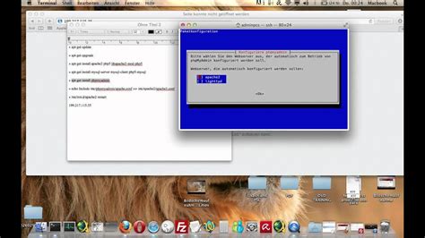 Linux Apache2 Mysql Phpmyadmin Nasil Kurulur Youtube
