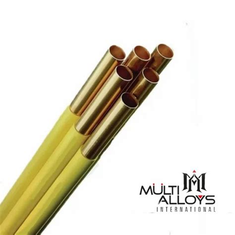 Insulated Copper Pipe At ₹ 1020kg तांबे का एलॉय पाइप In Mumbai Id