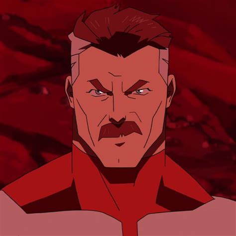 Omni Man Icon Invincible Comic Superhero Wallpaper Man Icon