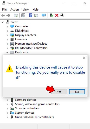 How To Disable A Laptop Keyboard