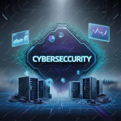 Cybersecurity Backgrounds A Collection Of Digital Designs Premium Ai Generated Image