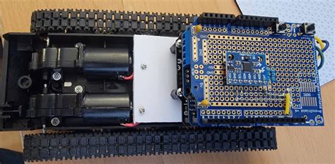 I2c Gets Interference From Motors In An Arduino Project Electrical