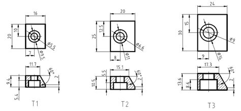T系列压块 T系列 昆山市瑞温特精密机械有限公司