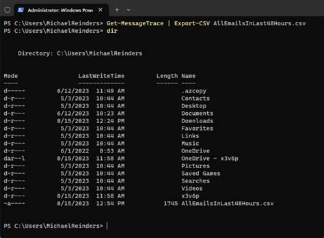 How To Use The Powershell Get Messagetrace Command In Office 365