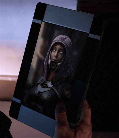 Mass Effect Behang Tali Mass Effect Tali Companion Bundle