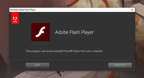 how to uninstall adobe flash player for your own safety geeky soumya