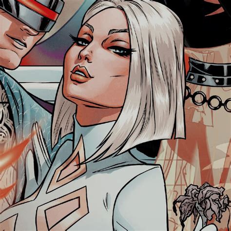Pin Di Luciano Zuniga Su Emma Frost