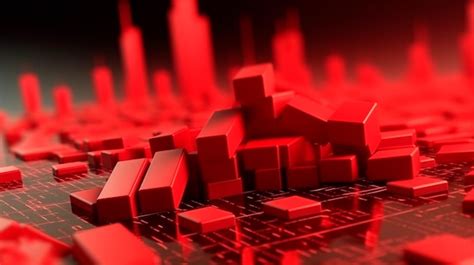 Premium Photo Financial Graphs Glowing Lines And Diagram On Digital Screen Trading Market And