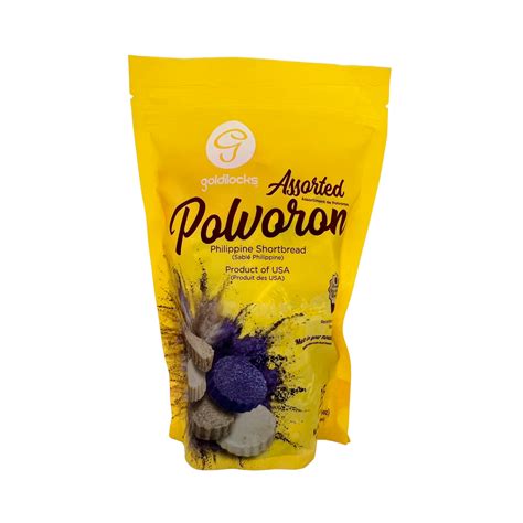 Goldilocks Polvoron Assorted 15 Pc