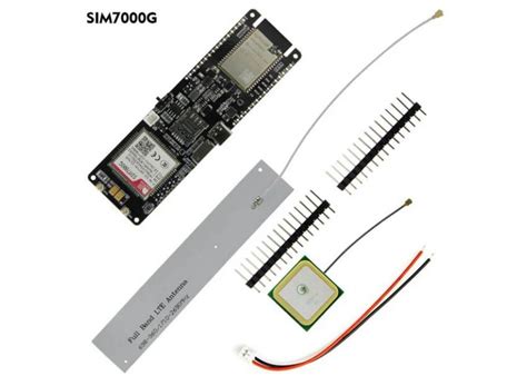 Lilygo Ttgo Esp32 T Sim7000g Wifi Bluetooth Gps Y Gsm Bricogeek