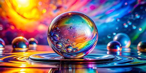 3d 유리 질감을 통해 굴절되는 무지개빛 색상의 혼합을 특징으로 하는 천상의 추상 디자인 추상적 인 배경 화려한 배경 추상적인 배경 일러스트 및 사진 무료 다운로드