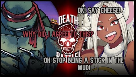 An Angry Guilty Pleasure Hamato Raphael Vs Rumi Usagiyama Tmnt Vs