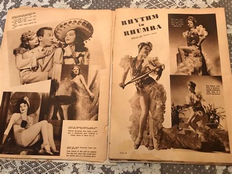 1920s 1930s Pin Up Pinups Girlie Movie Magazine Mae West And More
