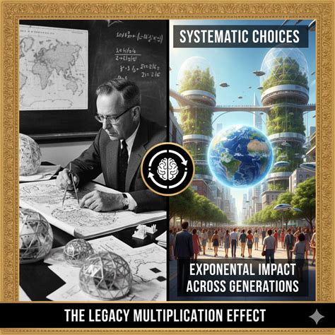 The Legacy Multiplication Effect How Buckminster Fullers Systematic