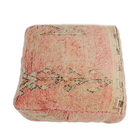 Vintage Moroccan Floor Cushion Moroccan Tribe
